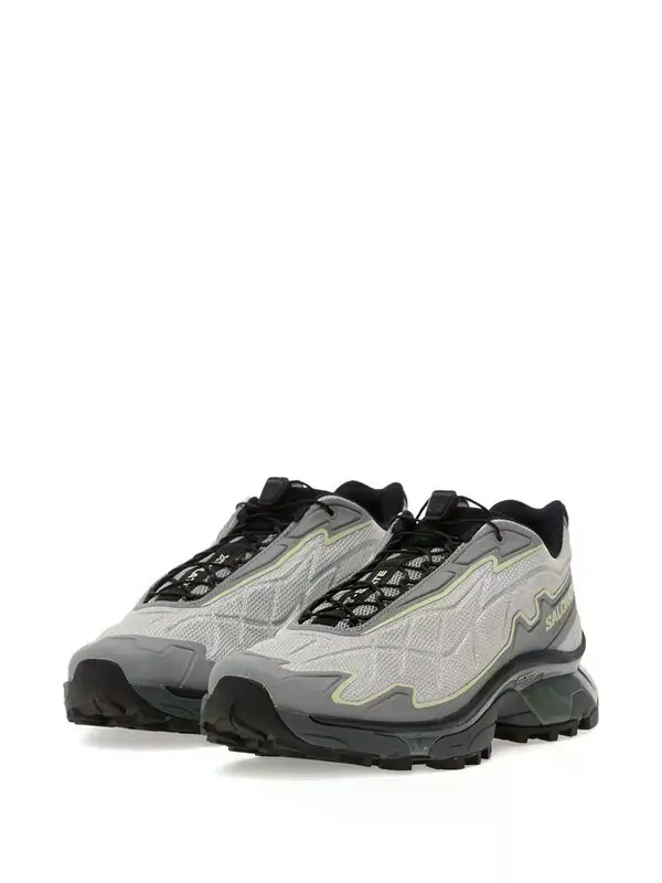 SALOMON Xt-slate Textured Sneakers - Grey