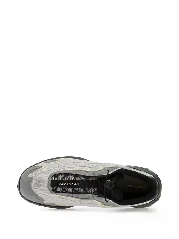 SALOMON Xt-slate Textured Sneakers - Grey