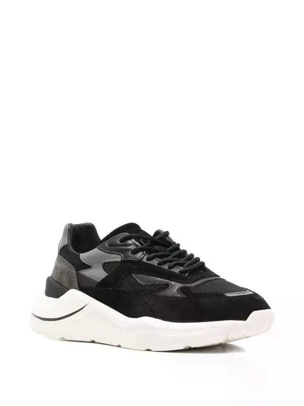 D.a.t.e. Panelled Sneakers