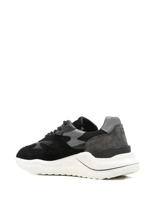 D.a.t.e. Panelled Sneakers