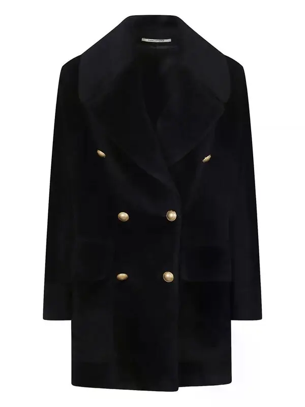 Tagliatore Lilliane Alpaca Wool Coat