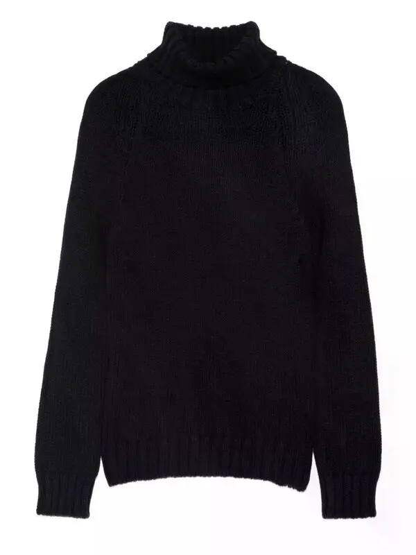 BASE Crew-neck Sweater - Black