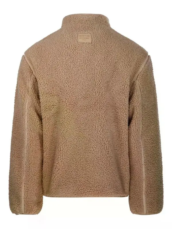 Maison Kitsuné Zip-up Fleece Jacket