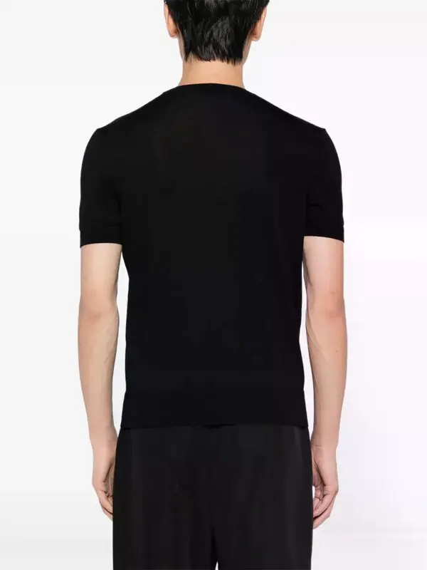 TOM FORD V-neck Knitted Tee