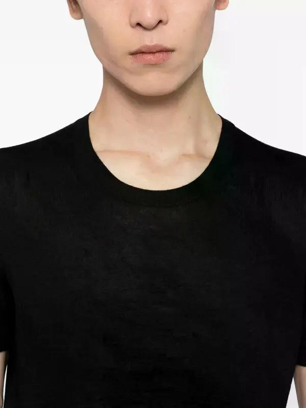 TOM FORD V-neck Knitted Tee
