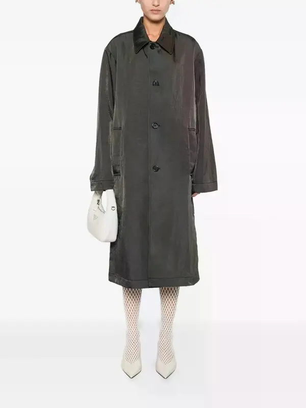 6397 Mac Single-breasted Coat