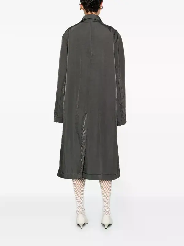 6397 Mac Single-breasted Coat