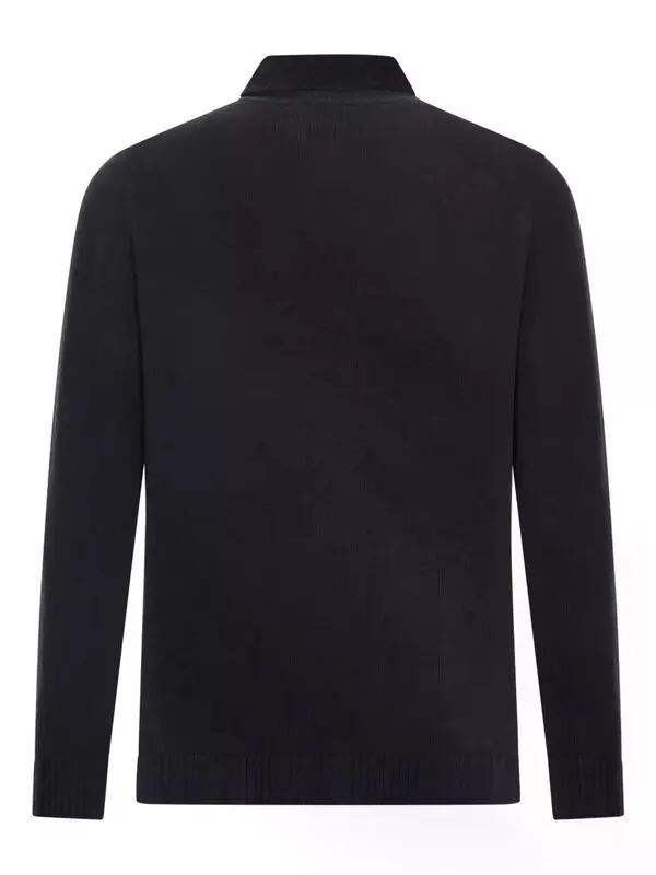 ROBERTO COLLINA Buttoned Cotton-piquet Polo Shirt