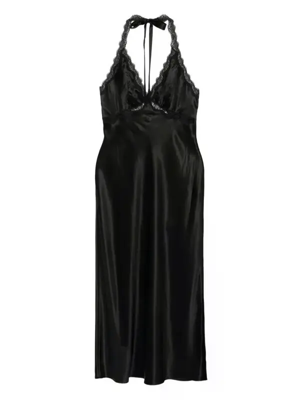 REFORMATION Nora Dress - Black