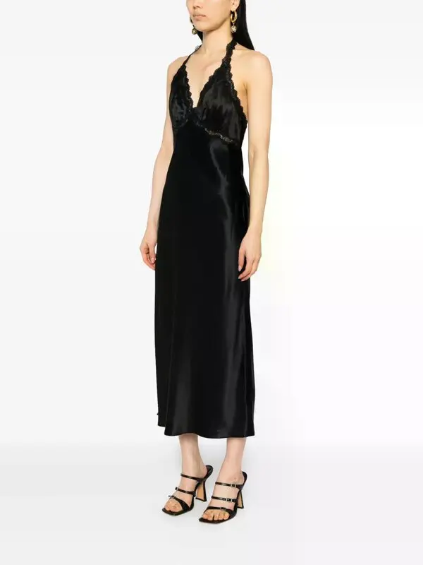 REFORMATION Nora Dress - Black