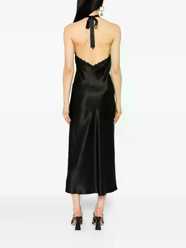 REFORMATION Nora Dress - Black