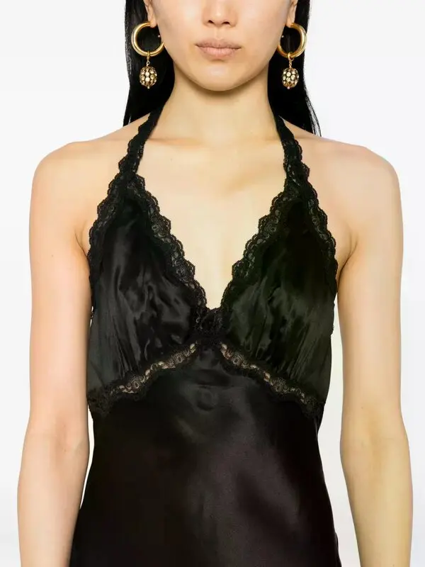 REFORMATION Nora Dress - Black