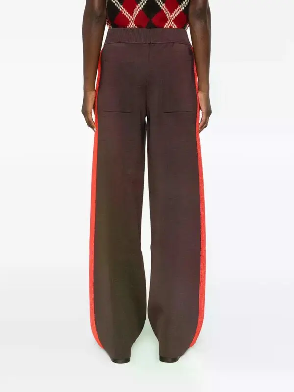 WALES BONNER Tide Track Pants - Brown