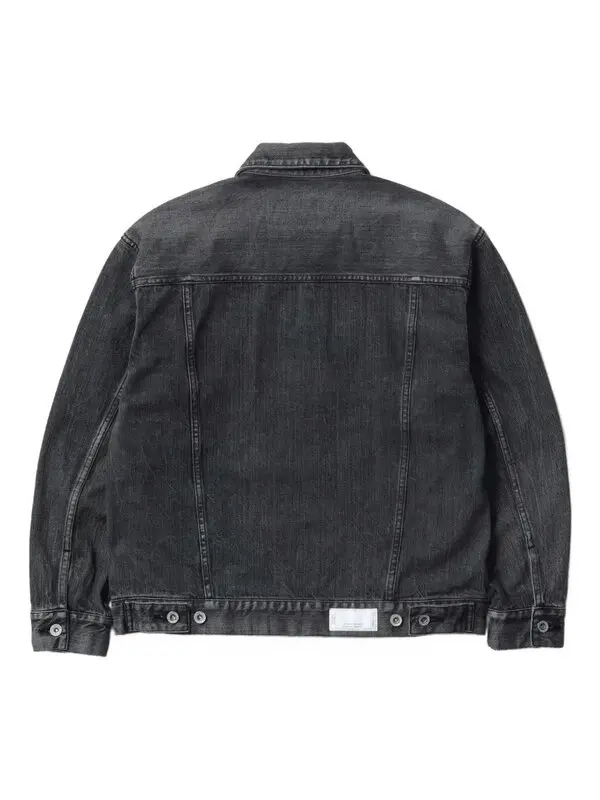 NEIGHBORHOOD Buttoned Denim Jacket - Grey