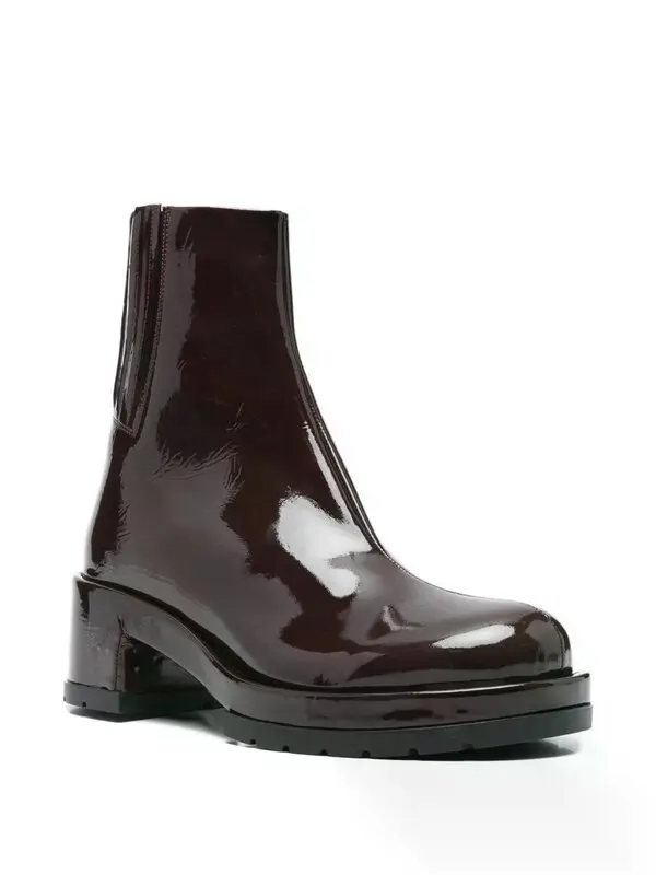 SAPIO 70mm Patent-finish Boots