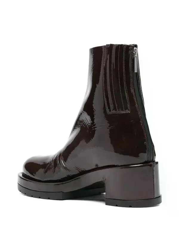 SAPIO 70mm Patent-finish Boots