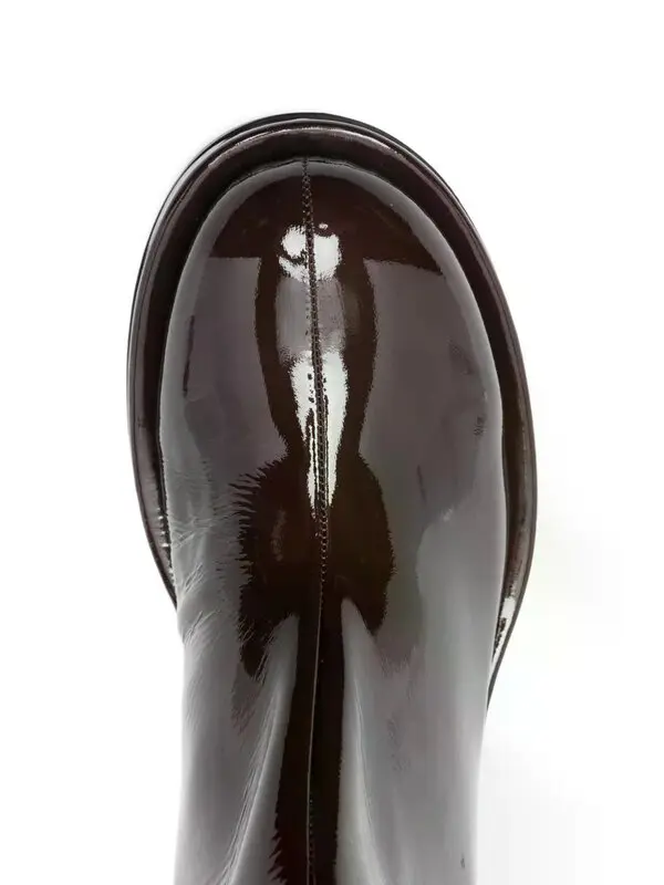 SAPIO 70mm Patent-finish Boots