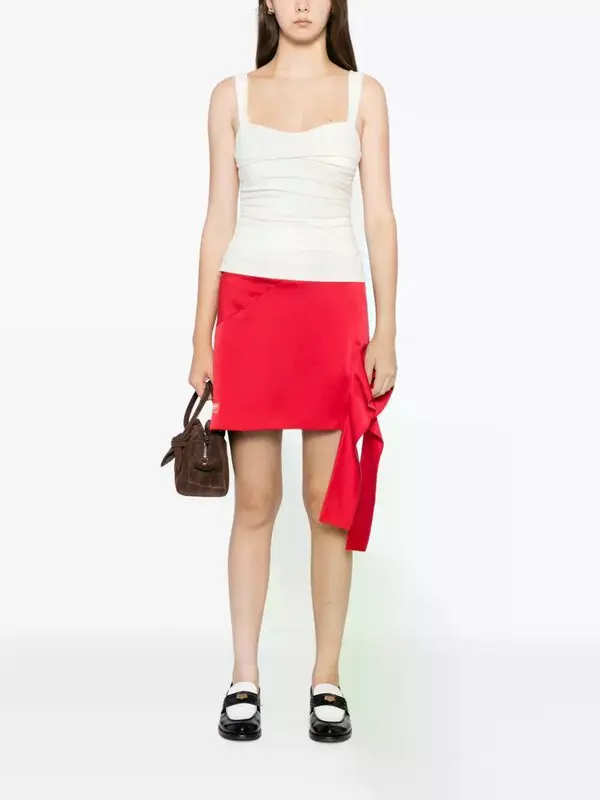 REFORMATION Trish Top - Neutrals