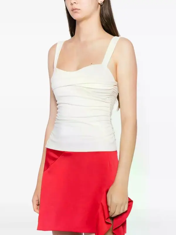 REFORMATION Trish Top - Neutrals