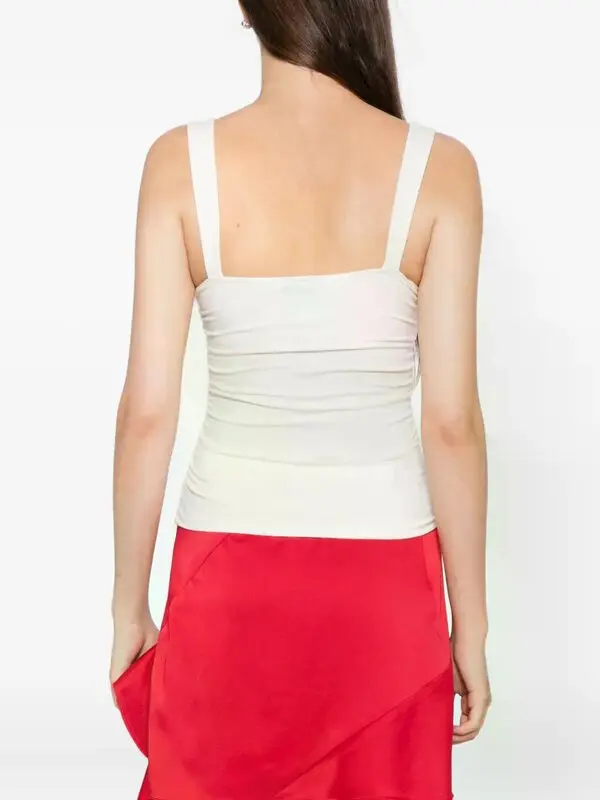 REFORMATION Trish Top - Neutrals
