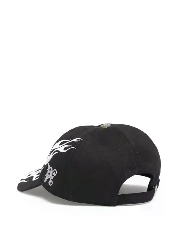 Palm Angels Logo-detail Cap