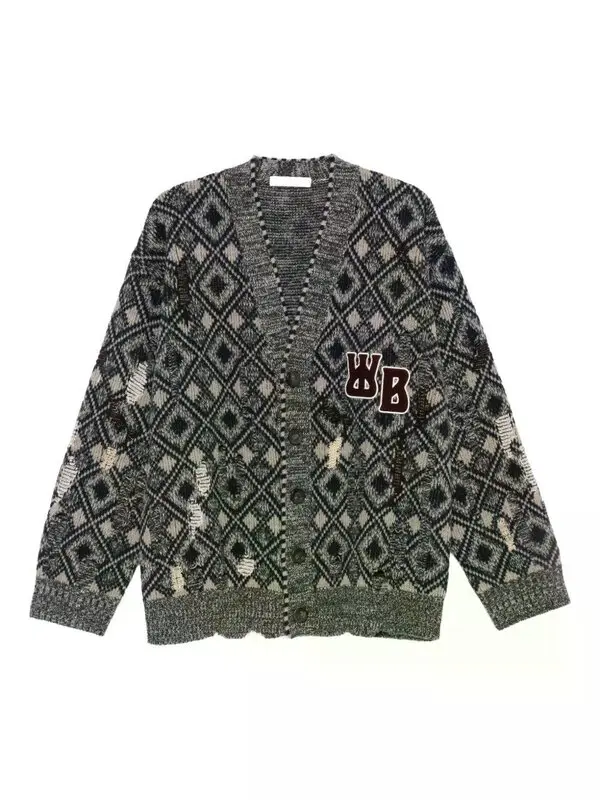 WALES BONNER Sibling Cardigan