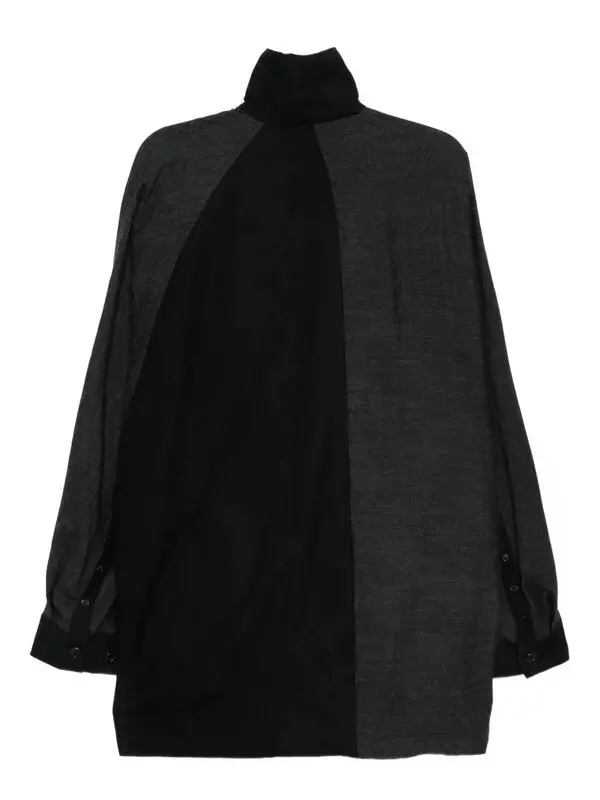SONGZIO Side-button-up Jacket