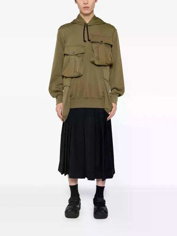 Comme Des Garçons Drawstring Hoodie