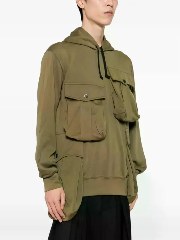 Comme Des Garçons Drawstring Hoodie