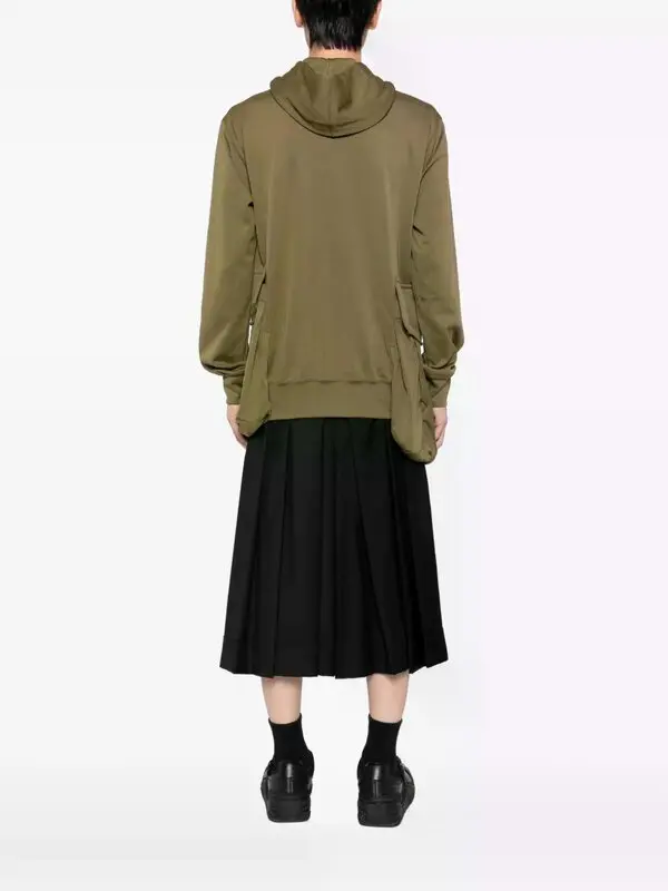 Comme Des Garçons Drawstring Hoodie