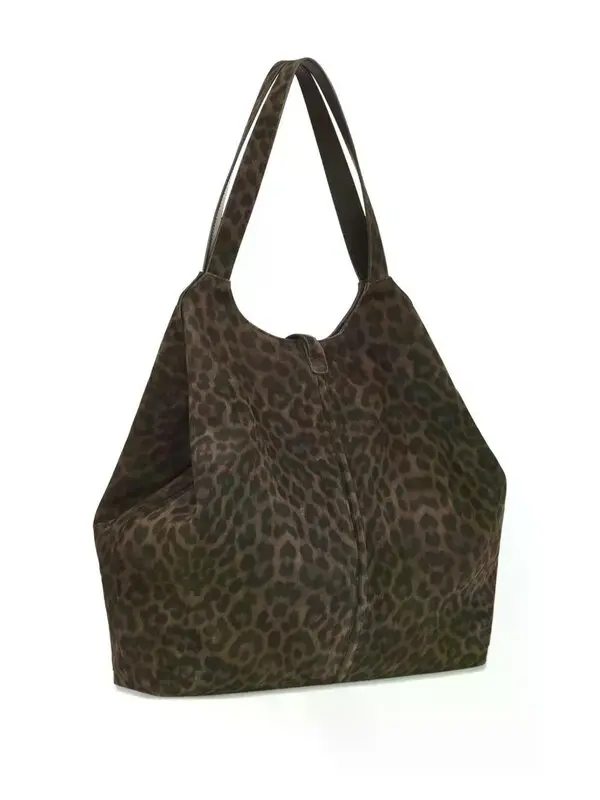 POTAMY Leopard-print Tote Bag