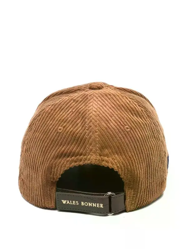 WALES BONNER Grace Corduroy Cap