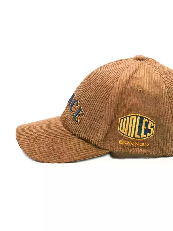WALES BONNER Grace Corduroy Cap