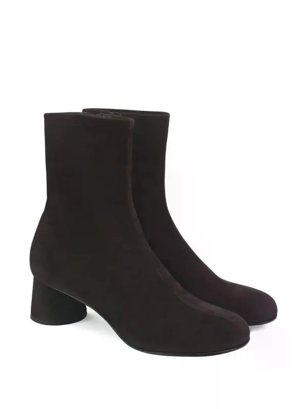 POTAMY Suede Ankle Boots