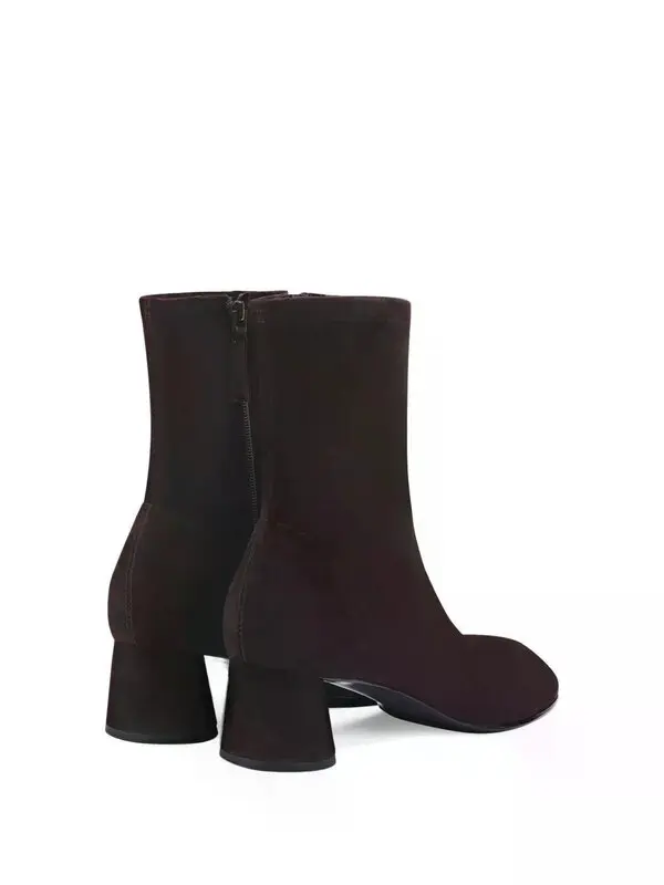 POTAMY Suede Ankle Boots