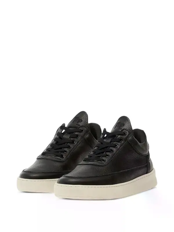 Filling Pieces Grained Low Top Sneakers