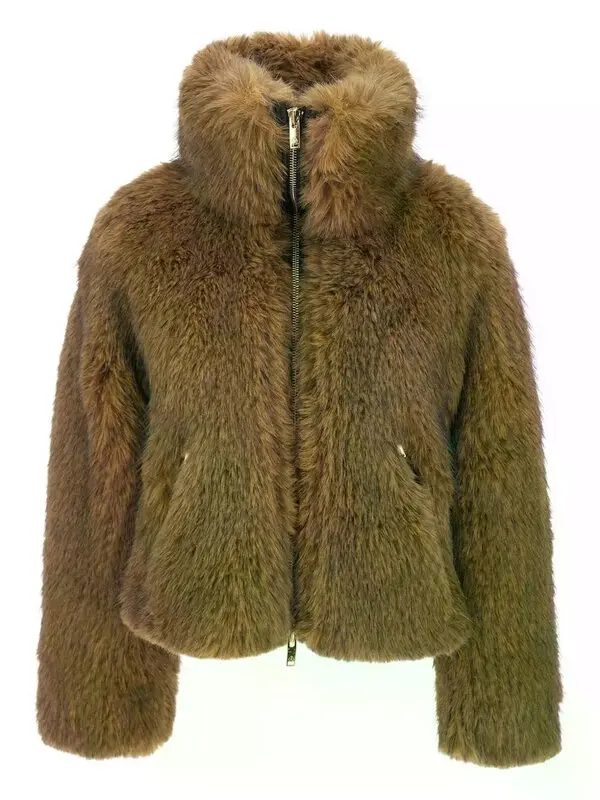 Moose Knuckles Faux Fur Jacket