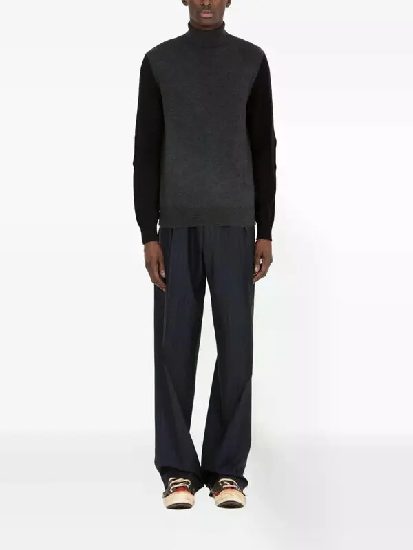 MAISON MARGIELA Paneled Sweater