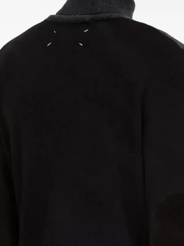 MAISON MARGIELA Paneled Sweater