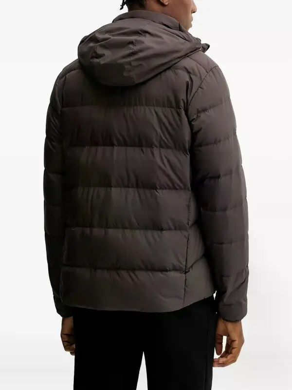 JACK WOLFSKIN Coloniu Hooded Quilted Jacket