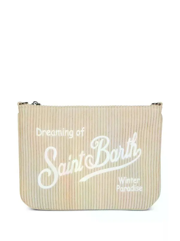 MC2 SAINT BARTH Parisienne Corduroy Make-up Bag
