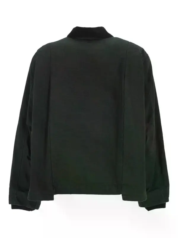Sacai X Carhartt Wip Duck Long-sleeved Jacket