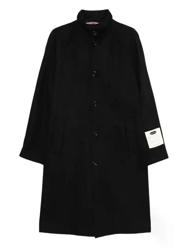 NEW YORK RESIDENT Single-breasted Wool Coat