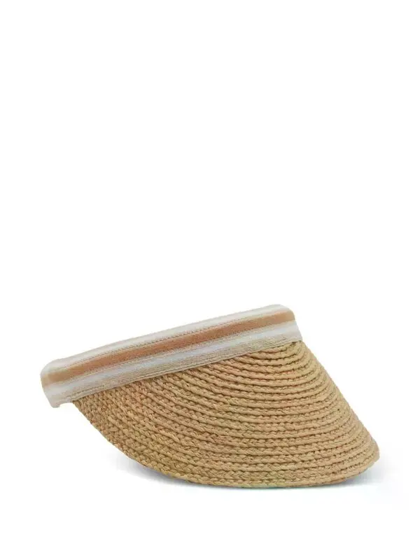Helen Kaminski Bianca 8 Visor - Neutrals