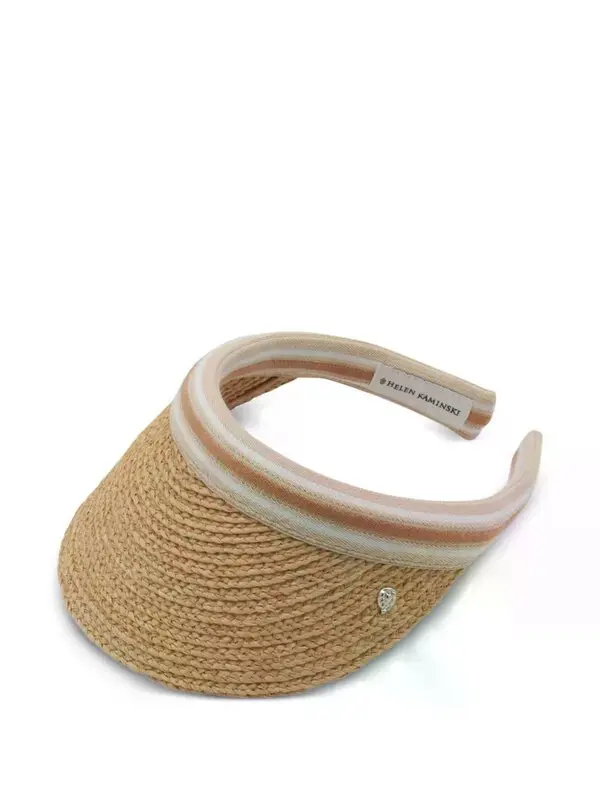Helen Kaminski Bianca 8 Visor - Neutrals