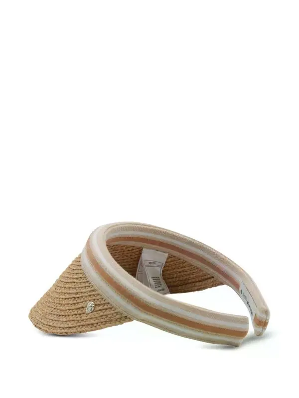 Helen Kaminski Bianca 8 Visor - Neutrals