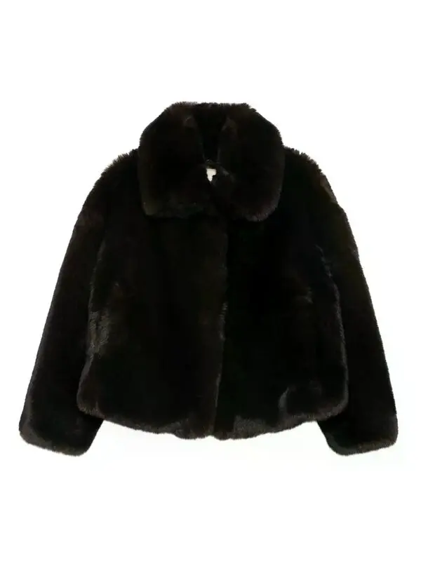 Vanessa Bruno Classic-collar Shearling Jacket