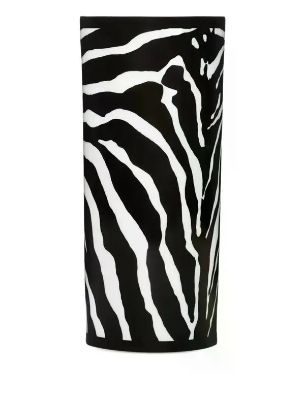 Dolce & Gabbana Cylindrical Zebra Vase