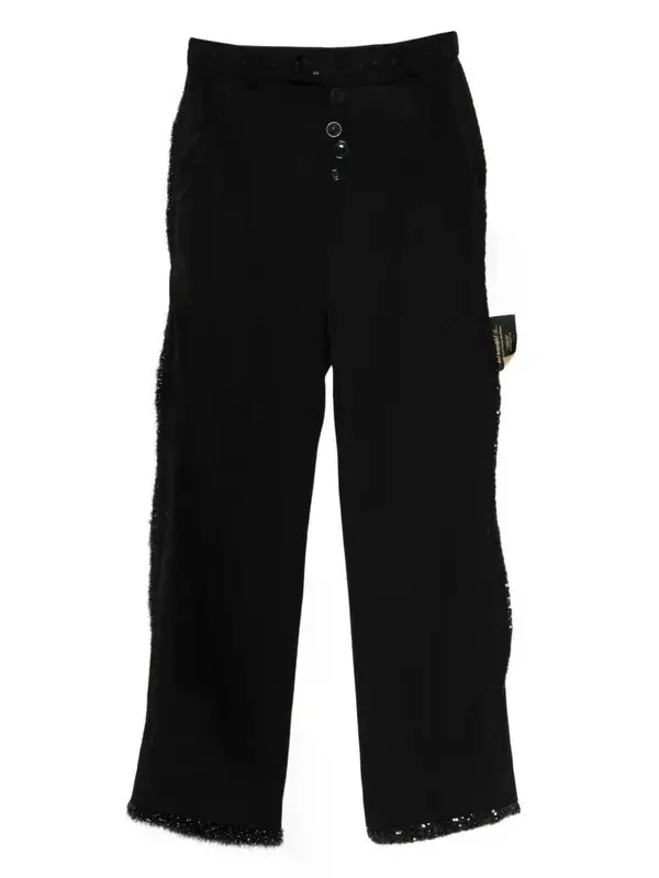 UNDERCOVERISM Glitter-embellished Trousers