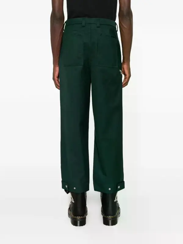 PEACEMAKER OAMC Zip-detail Trousers
